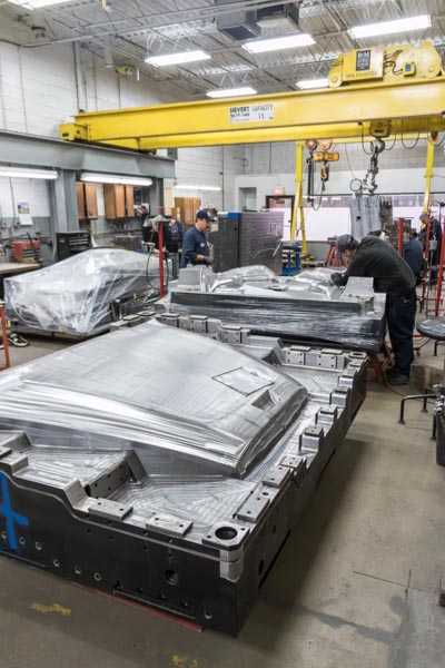 Ultra Polishing | Injection Mold Polishing | Services